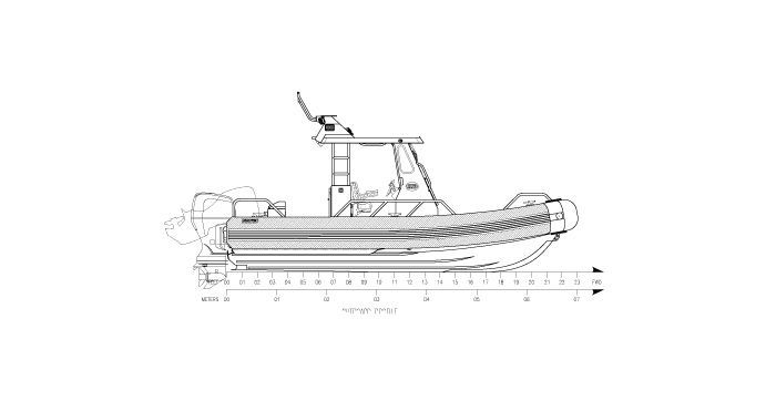 Patrol boat - SAFE 23 - Safe Boats - outboard / aluminum / rigid hull ...