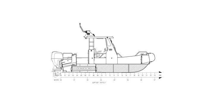 Patrol boat - SAFE 23 - Safe Boats - outboard / aluminum / rigid hull ...
