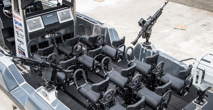 Patrol boat - SAFE 35 - Safe Boats - outboard / aluminum / rigid hull ...