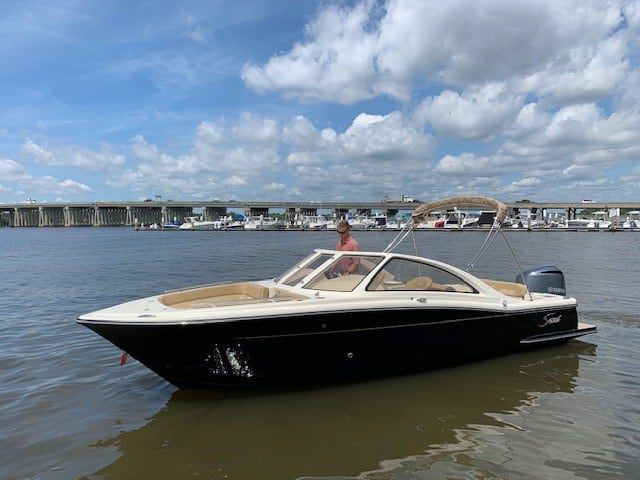 Outboard runabout - 235 Dorado - Scout Boats - dual-console / bowrider ...