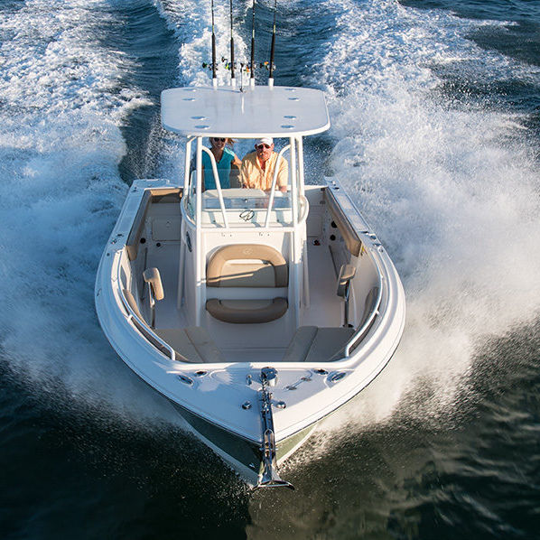 Outboard center console boat - 242 CC - Sailfish - twin-engine / sport ...