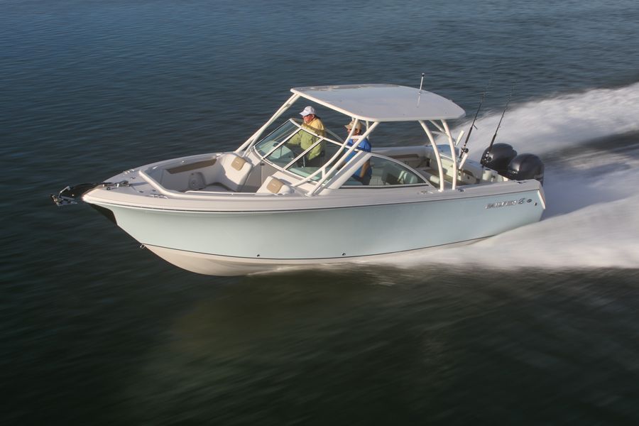 Outboard center console boat - 275 DC - Sailfish - twin-engine / dual ...