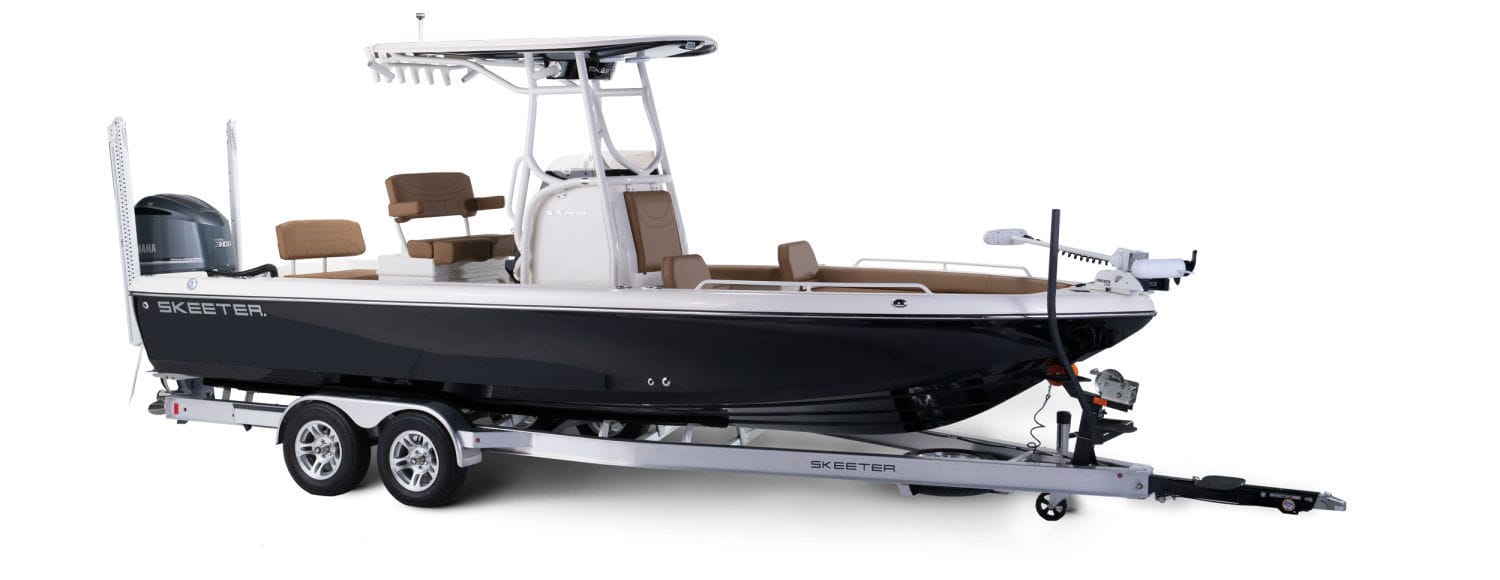 Outboard bay boat - SX2550 - FAMILY BAY BOAT - Skeeter - center console ...