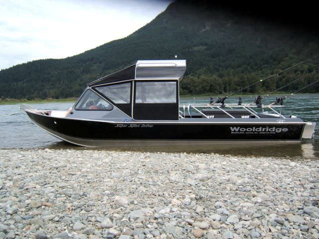 Hydro-jet runabout - 23' SUPER SPORT DRIFTER - Wooldridge - dual ...