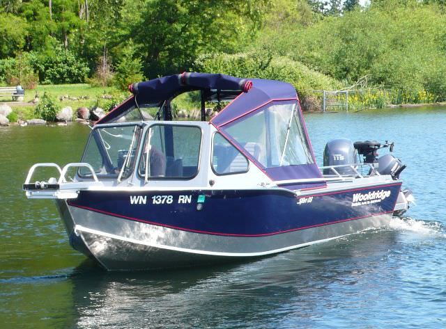 Outboard day fishing boat - 20' SPORT OFFSHORE - Wooldridge