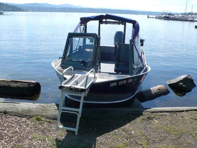 Outboard day fishing boat - 20' SPORT OFFSHORE - Wooldridge