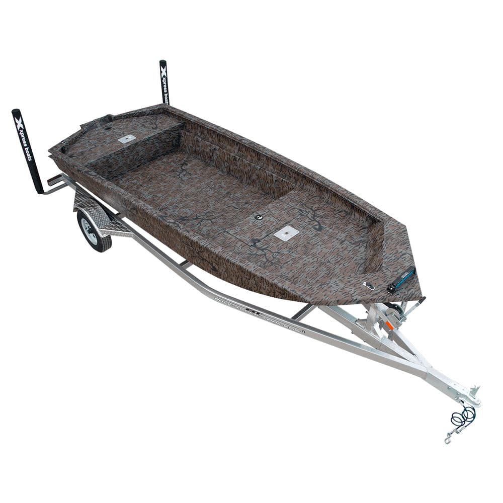 Outboard jon boat - XTS16 - Xpress - open / sport-fishing