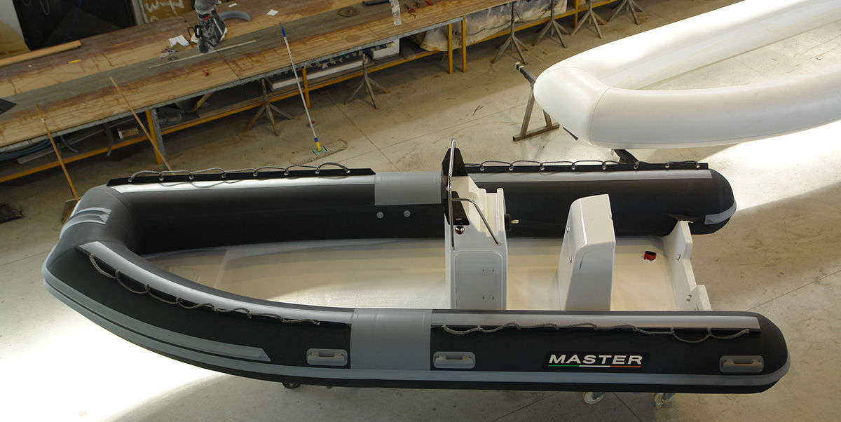 Dive support boat - 540 - Master - outboard / rigid hull inflatable boat