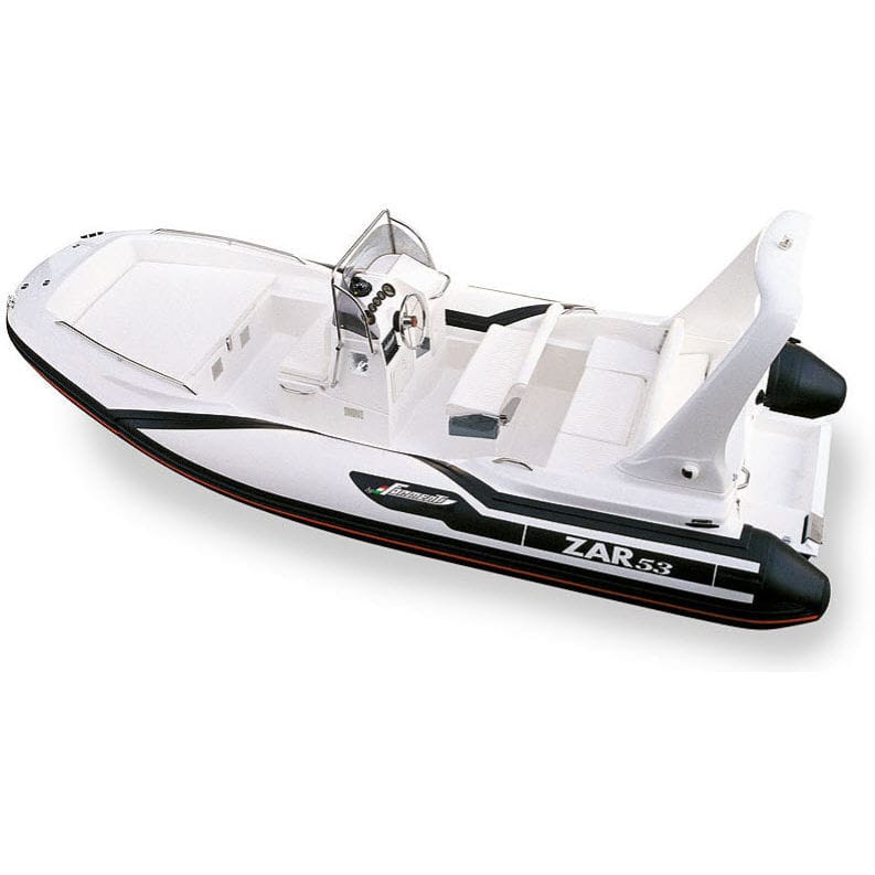 Outboard inflatable boat - 53 - Zar Formenti - rigid / open / center ...