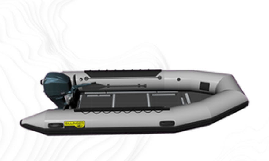 Search and rescue boat - 425 UM - Sillinger - dive support boat ...