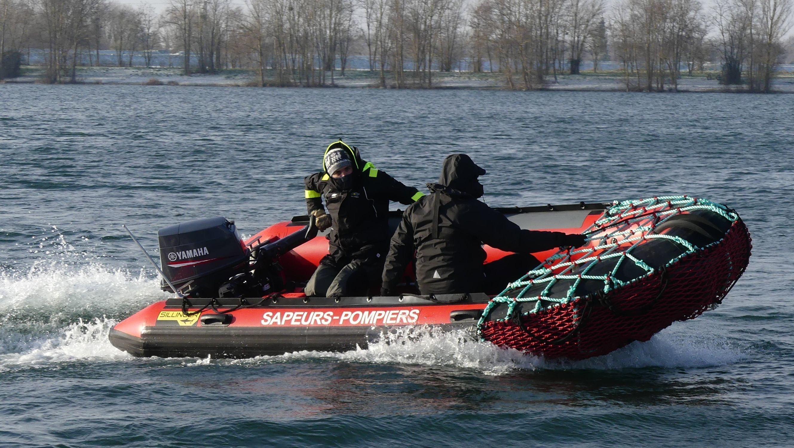 Professional rescue boat - 470 PRORAID - Sillinger - dive support boat ...