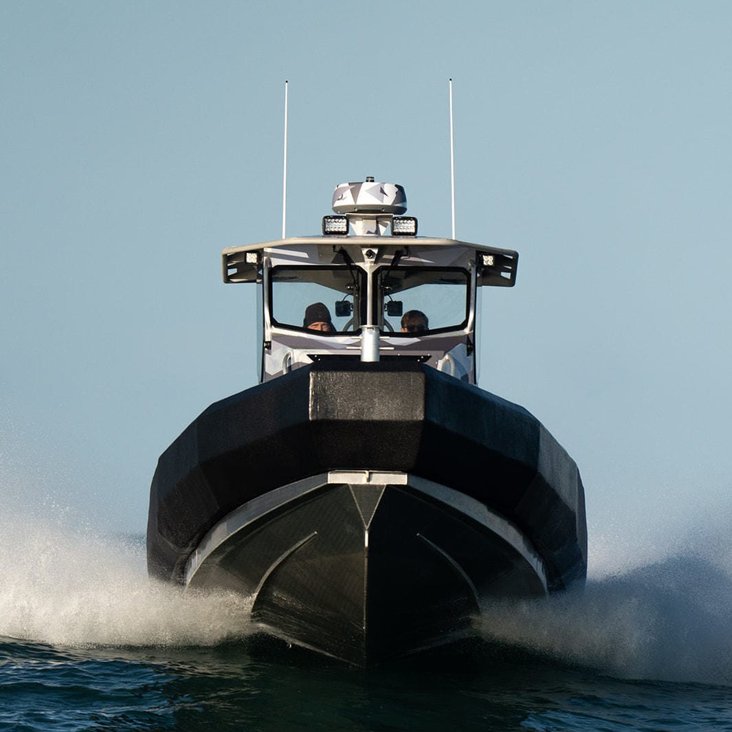 Patrol boat - 755 ALURAID - Sillinger - rescue boat / dive support boat ...