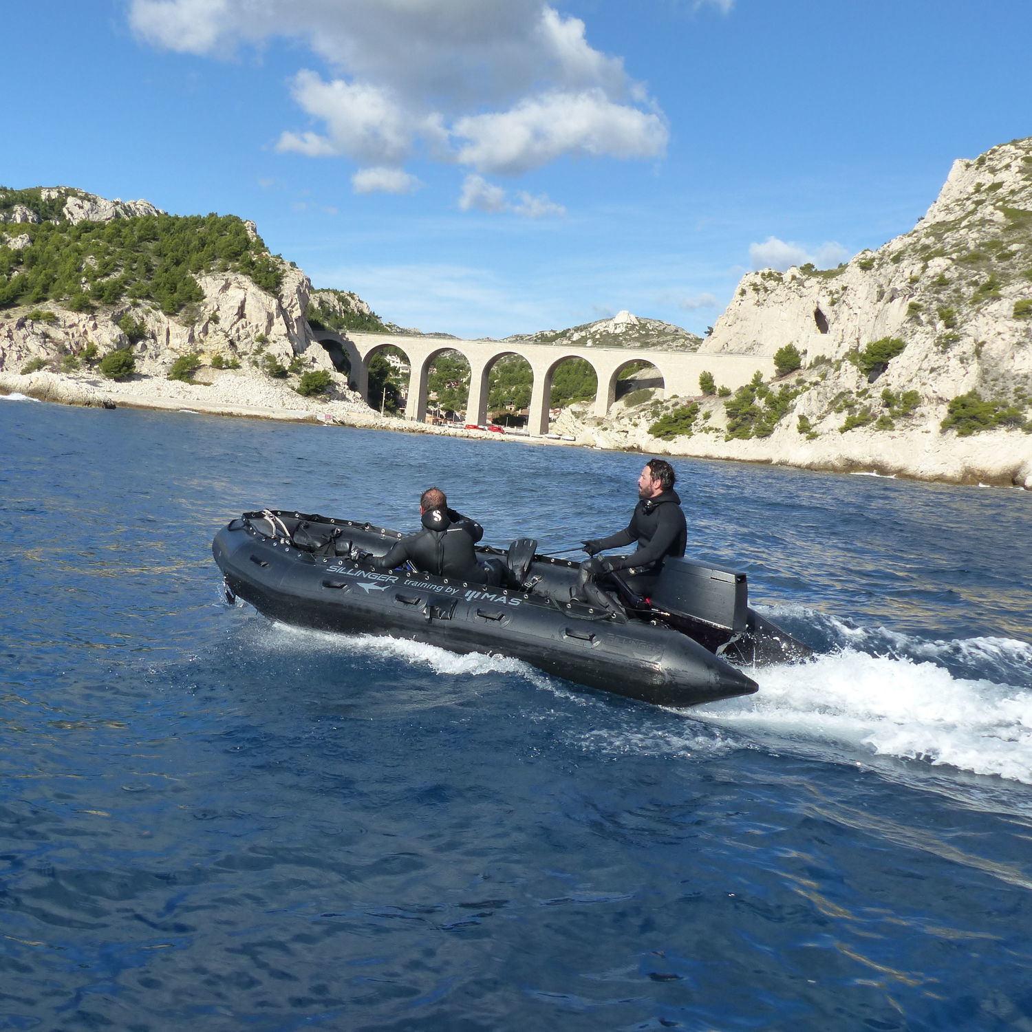 Search and rescue boat - 425 SRD - Sillinger - dive support boat ...