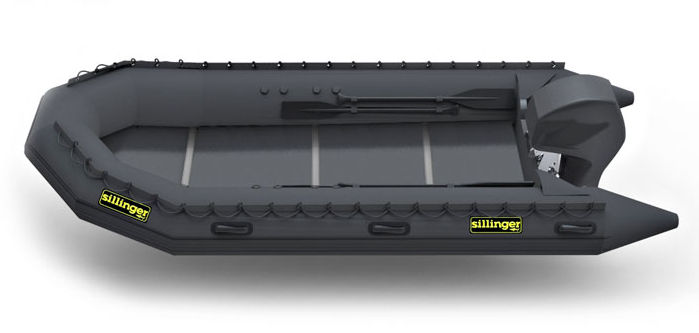 Search and rescue boat - 470 UM - Sillinger - dive support boat ...