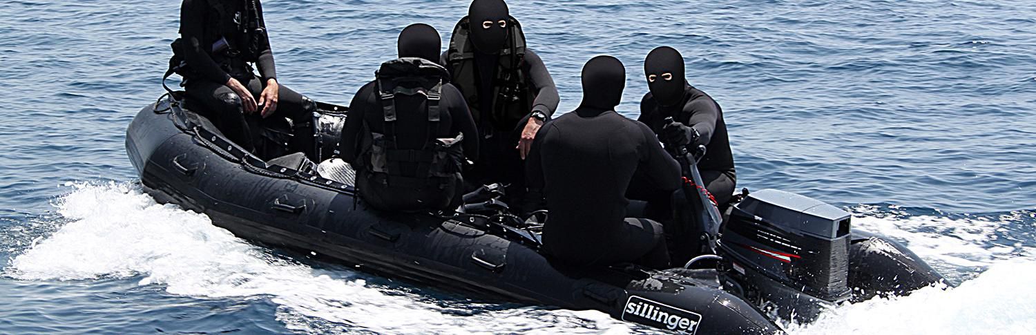 Search and rescue boat - 470 SRD - Sillinger - dive support boat ...