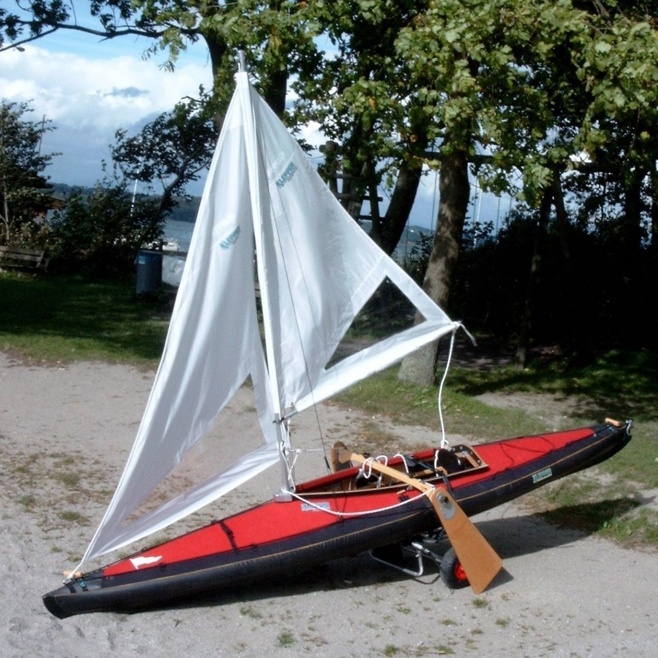 Kayak sail - S-1 - Klepper Lifestyle GmbH