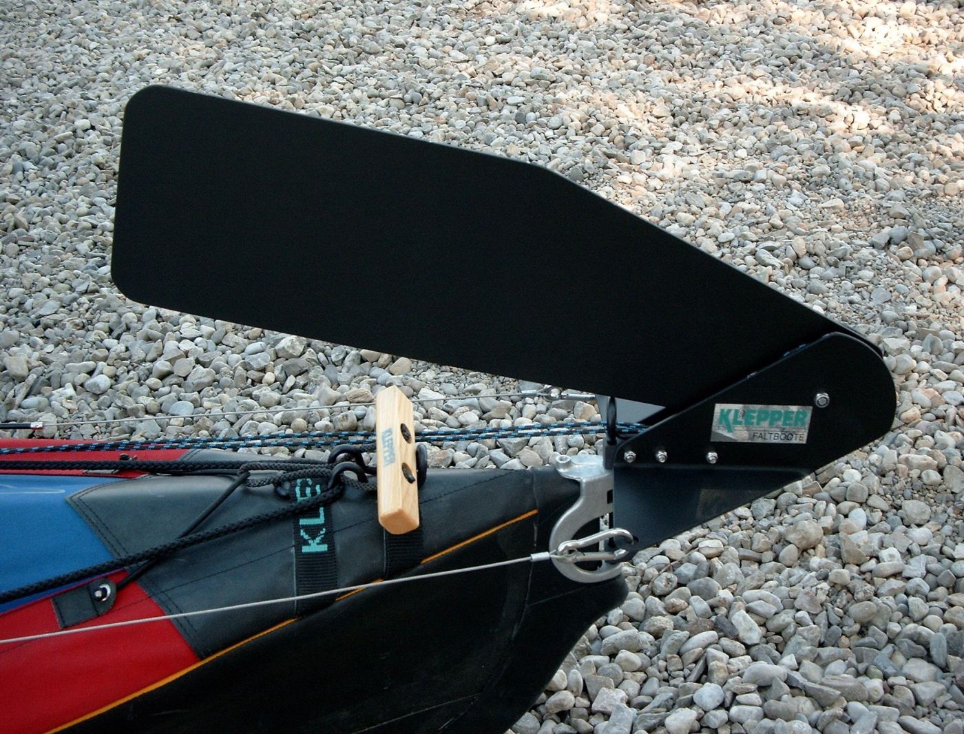 Kayak rudder - 0560301 - Klepper Lifestyle GmbH