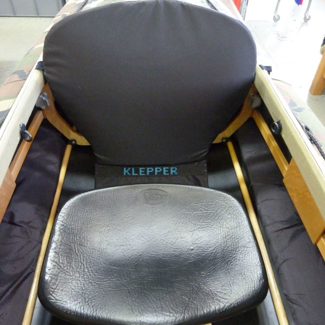Kayak seat - 0299298 - Klepper Lifestyle GmbH - sliding / black