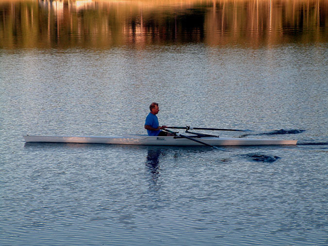 Recreational rowing boat - CAMBRIDGE - Little River - single scull