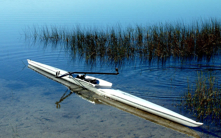 Racing shell - OLYMPUS - Little River - single scull