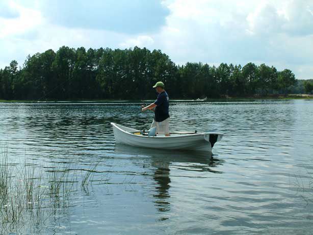 Classic rowing boat - Heritage 12 Guide - Little River - recreational ...