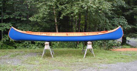 Multi-use canoe - B.N. MORRIS 17 - Northwoods - tandem / wooden