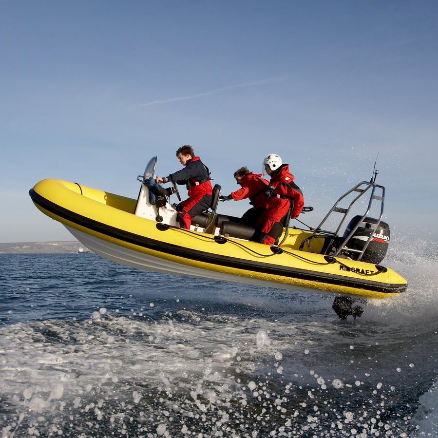 Utility boat - RIBCRAFT 5.3 - RIBCRAFT - outboard / rigid hull ...