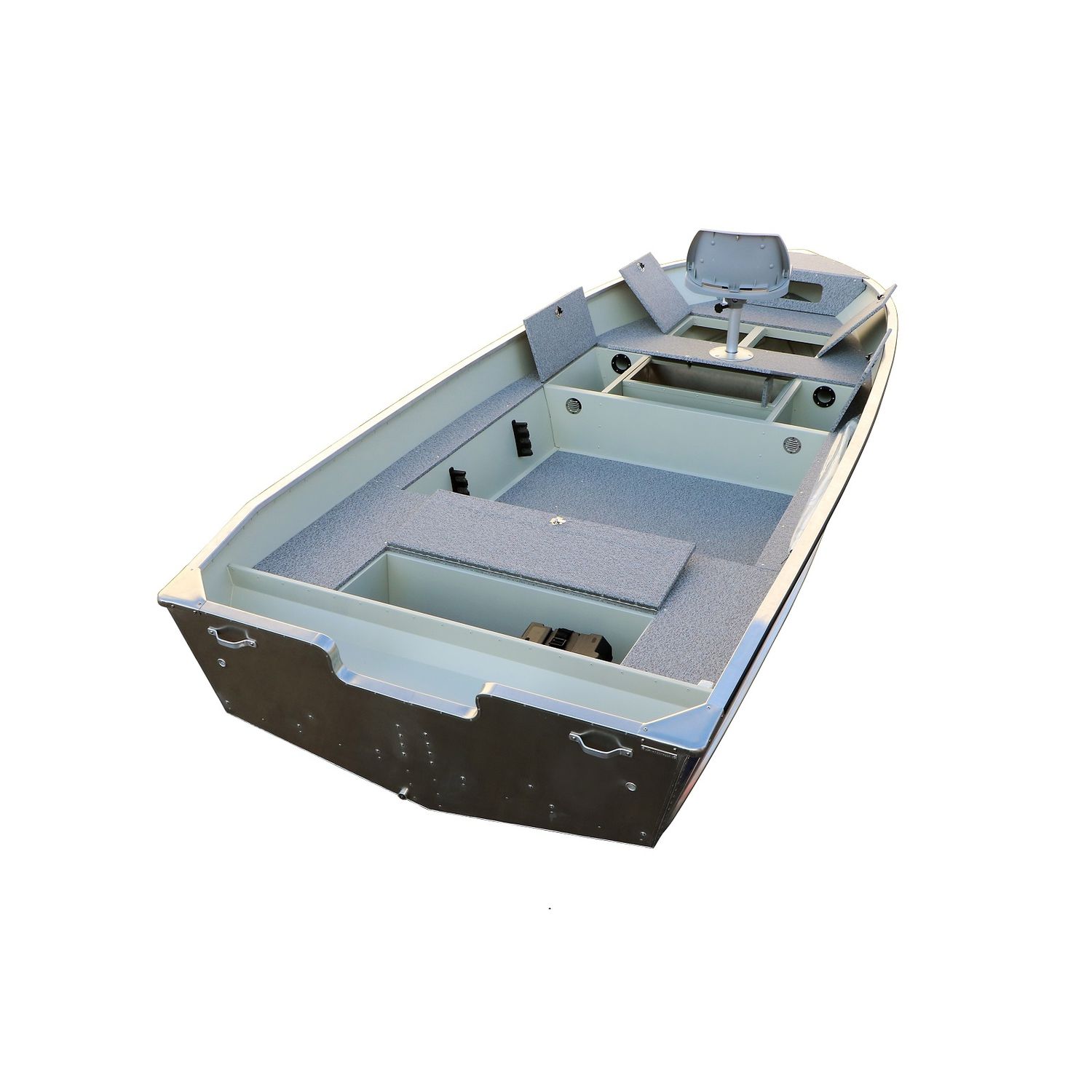 Outboard bay boat - 500 FISH DLX - Marine s.r.o. - open / sport-fishing ...