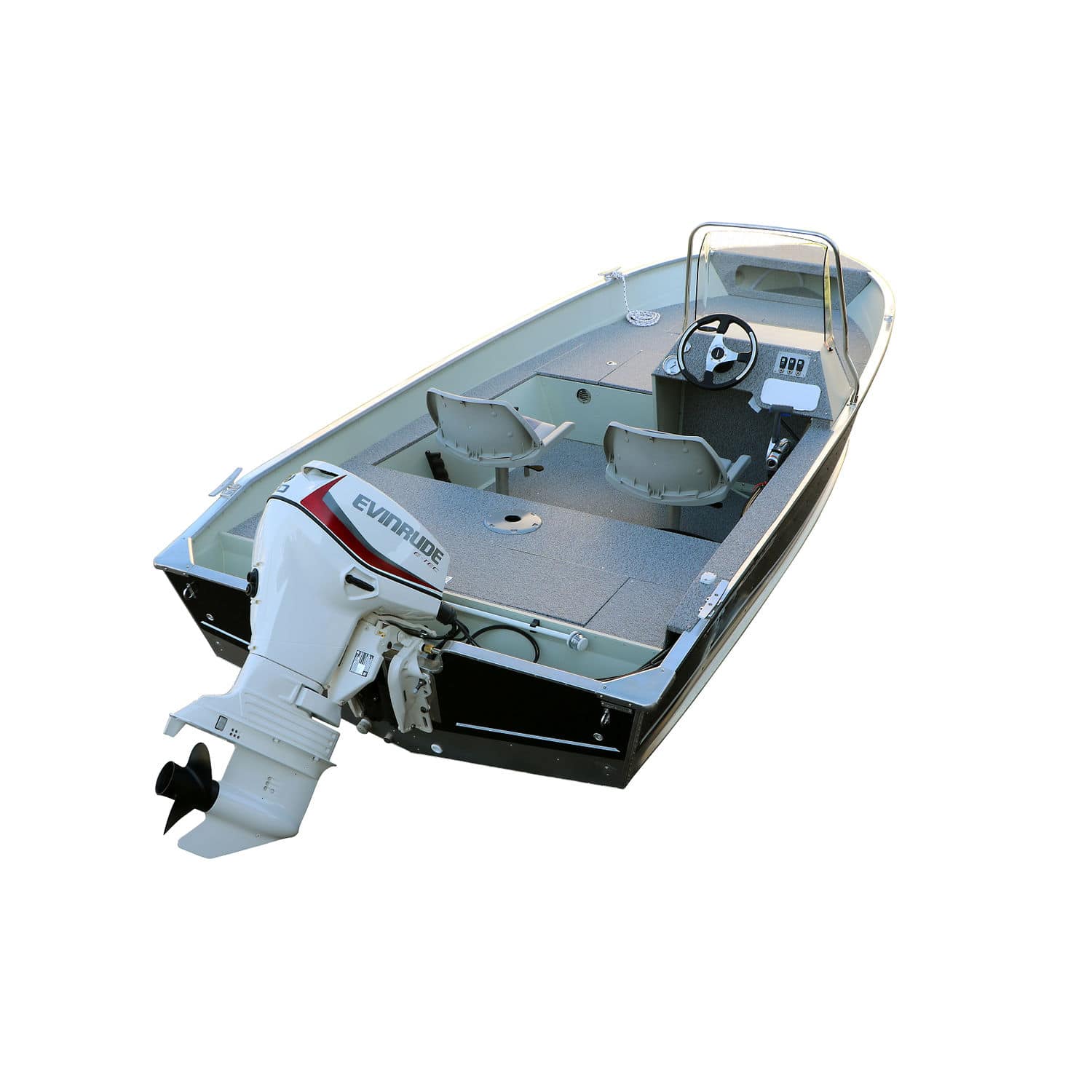 Outboard bay boat - 530 FISH SC DLX - MARINE - open / sport-fishing ...