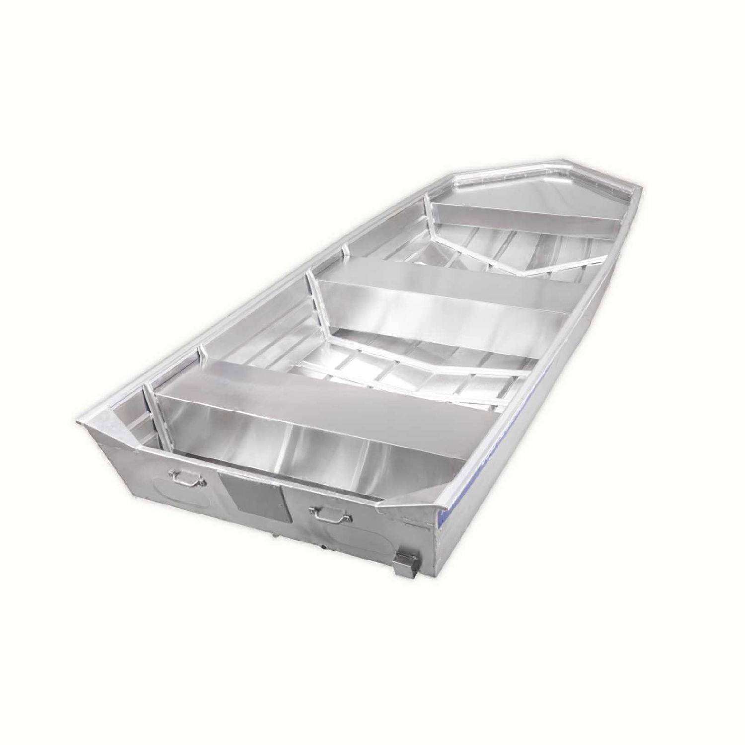 Outboard jon boat - 14 V Silver - MARINE - open / sport-fishing / aluminum