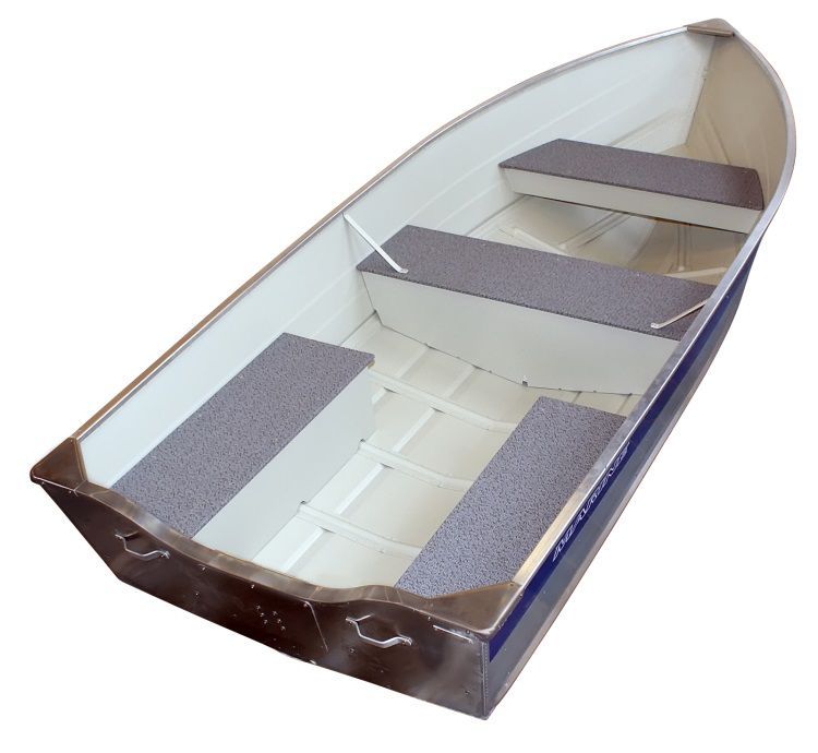 Outboard bay boat - 400 U - MARINE - open / sport-fishing / 5-person max.