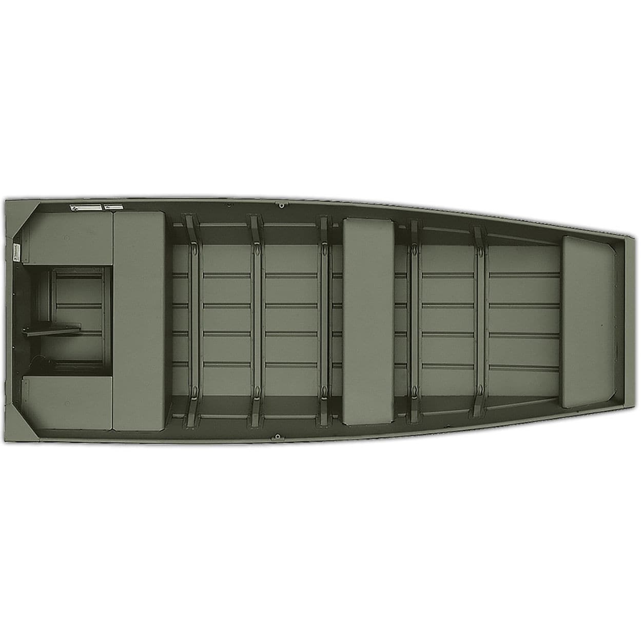 Outboard jon boat - PR 1436 L - Bateaux Princecraft - gas / open ...