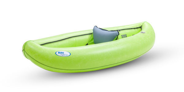 Sit-on-top kayak - BAKRAFT HYBRID - Aire - inflatable / white-water / adult