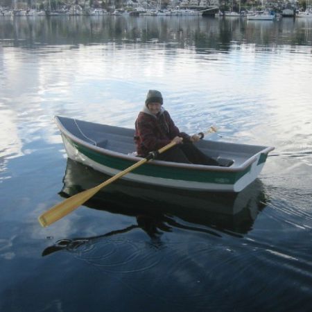 Classic rowboat - 9.5′ Captain’s Gig - Gig Harbor