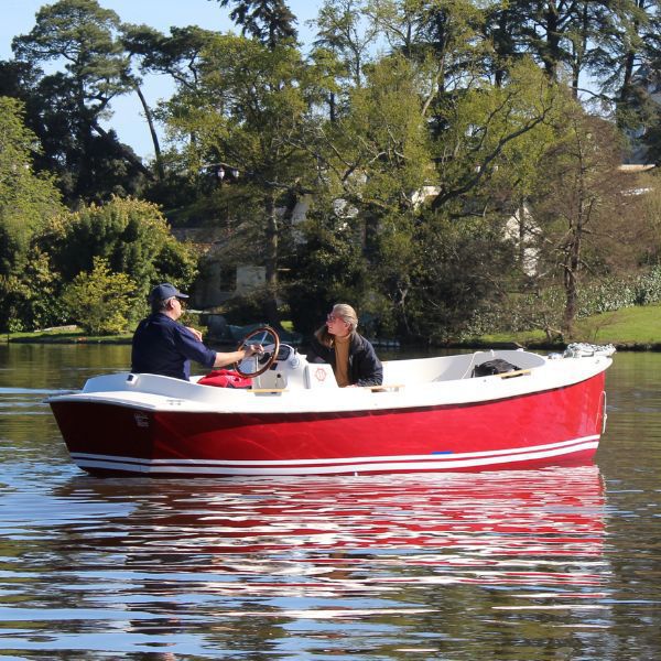 POD drive small boat - MOST - Ruban Bleu - electric / for recreation ...