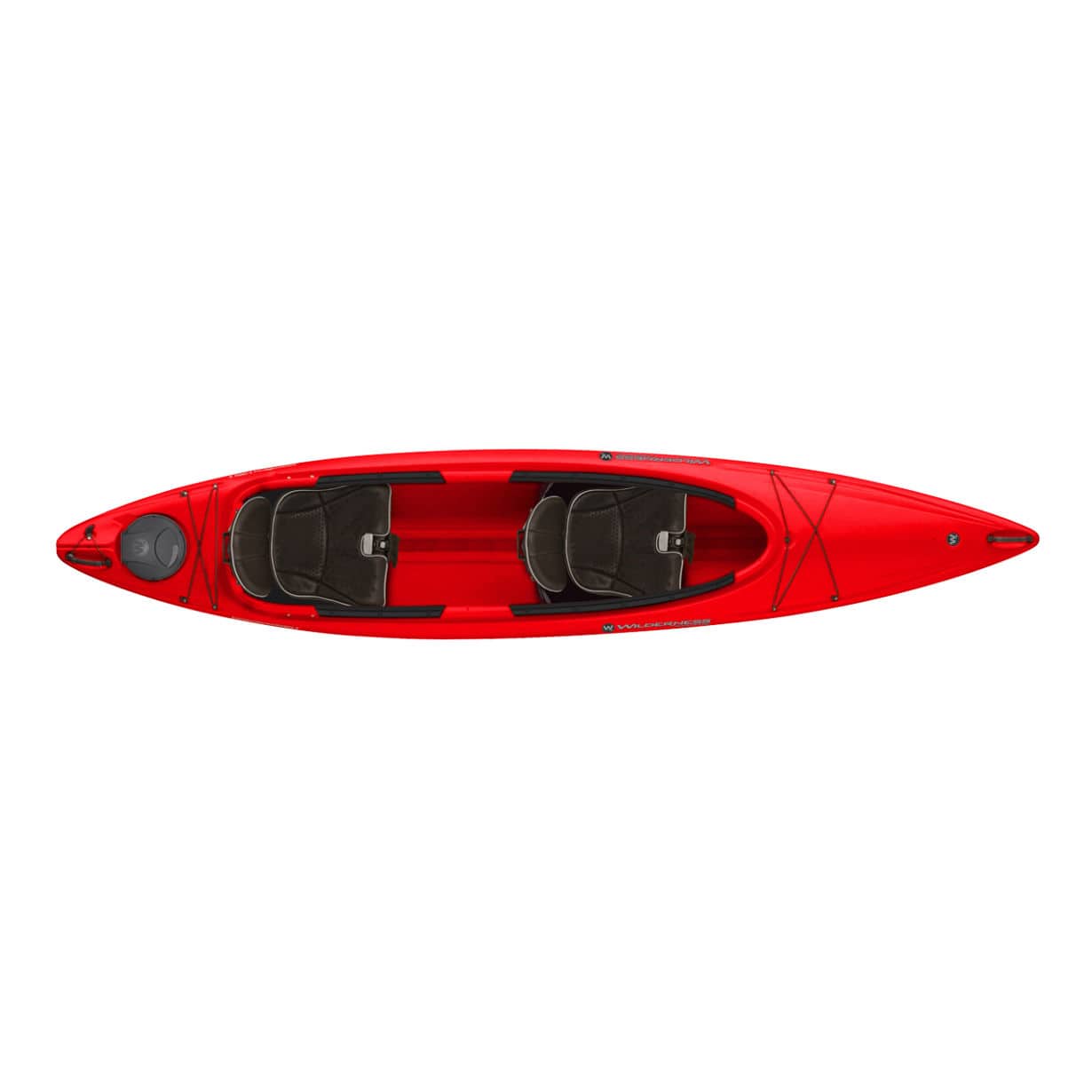 Recreational kayak - PAMLICO 135T - Wilderness Systems - adult / tandem