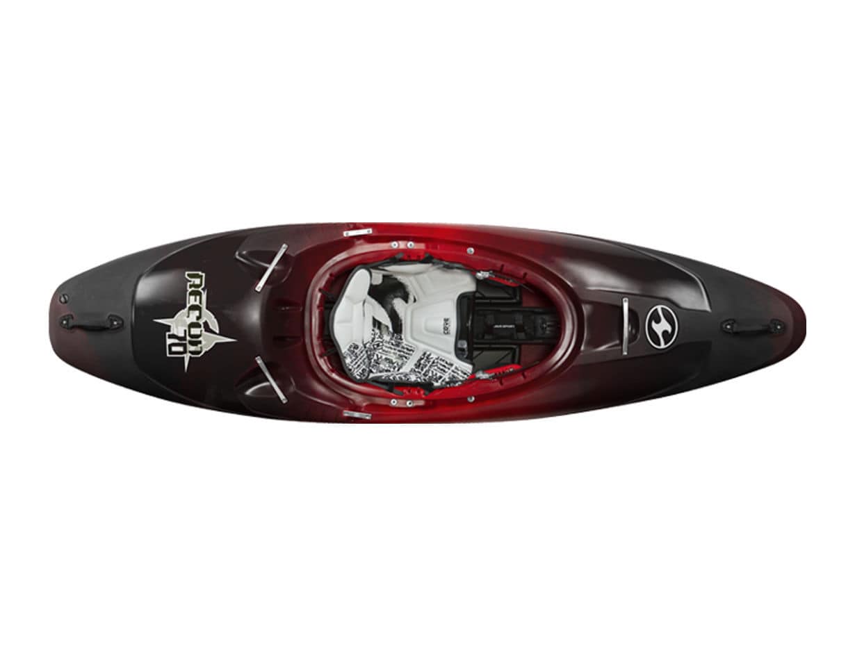 Rigid kayak - RECON 70 - Wave Sport - creek / adult / solo