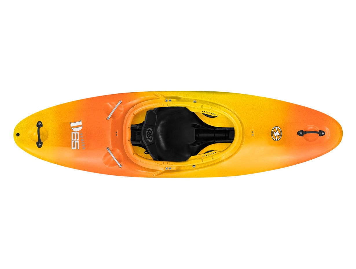 River running kayak - D-SERIES D65 - Wave Sport - adult / solo