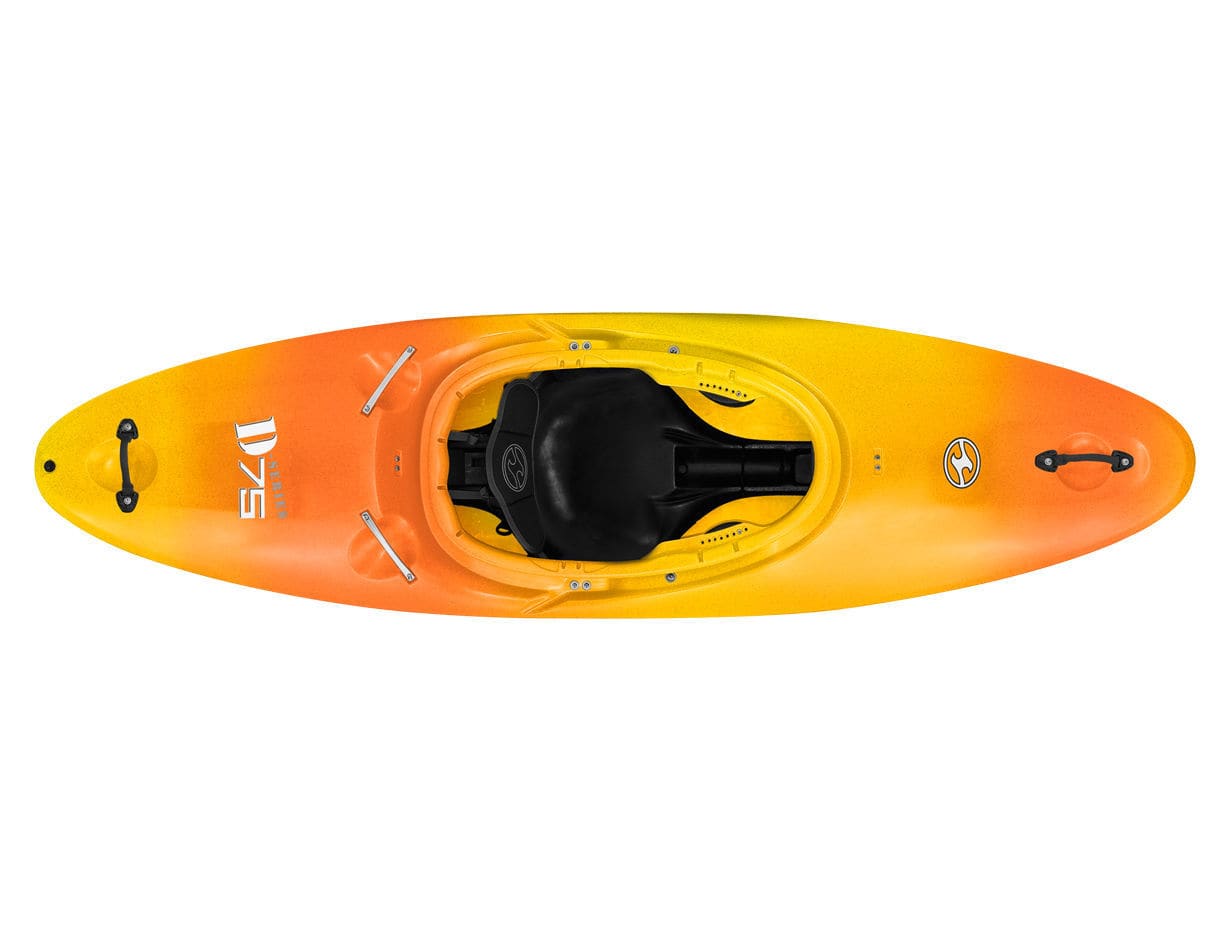 River running kayak - D-SERIES D75 - Wave Sport - adult / solo