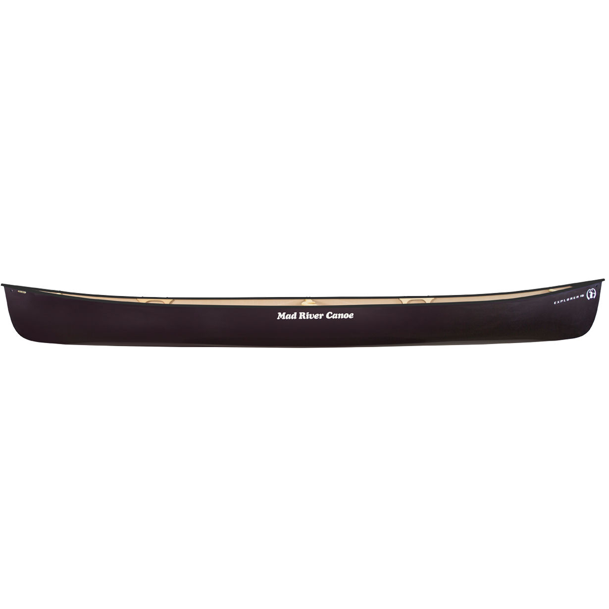 Multi-use canoe - EXPLORER 16 FGX - Mad River - 2-person / fiberglass