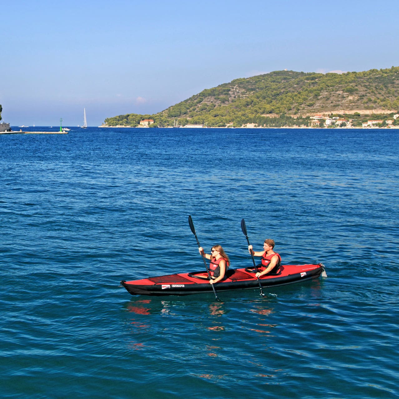 Inflatable kayak - ESCAPE 2 - Grabner GMBH, Austria - recreational ...