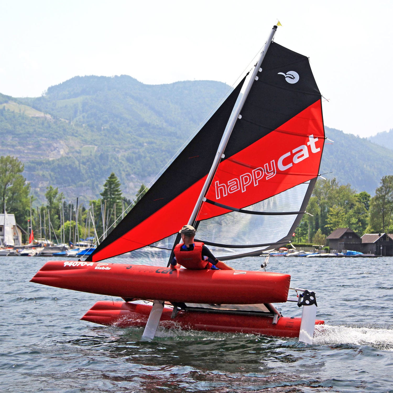 Catabot NEW BUILD 11m Foil Assisted Power Cat SeaBoats