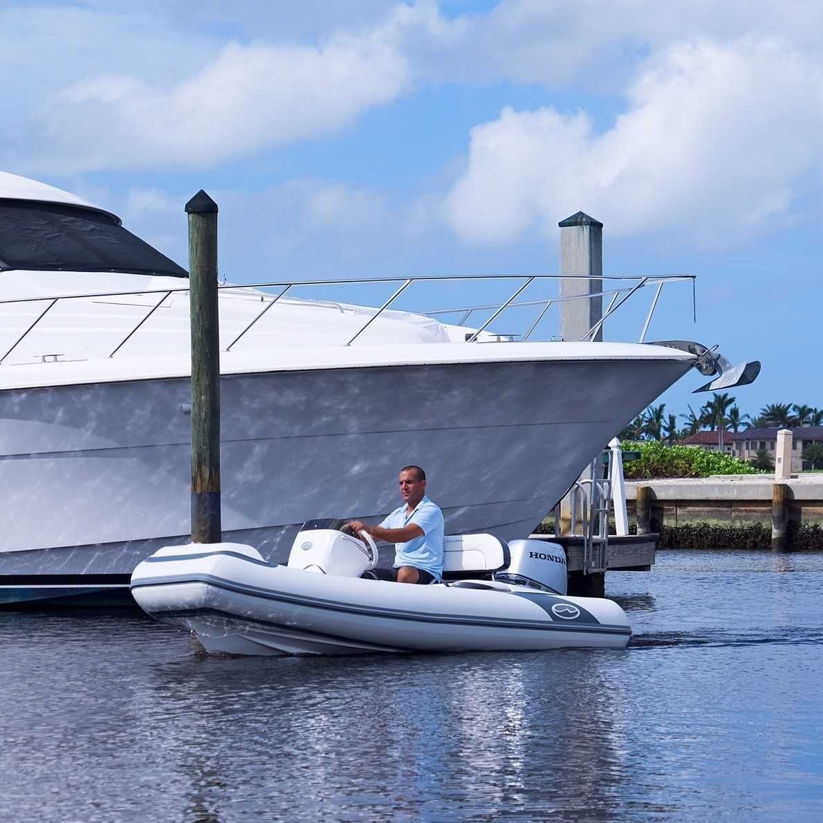 Outboard inflatable boat - Generation 12 LTE - Walker Bay Boats - RIB ...