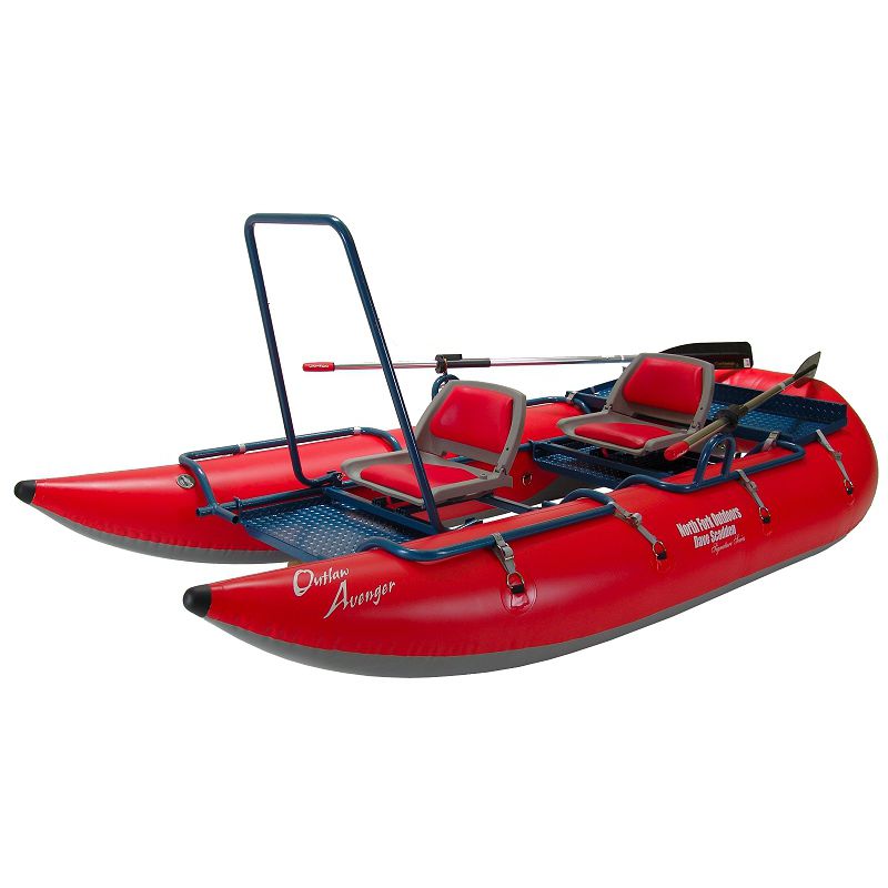 One-person cataraft - N36XD Outlaw Avenger XX DeLuxe - Incept