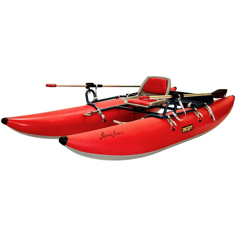 One-person cataraft - CR10 Skykomish Sunrise - Incept