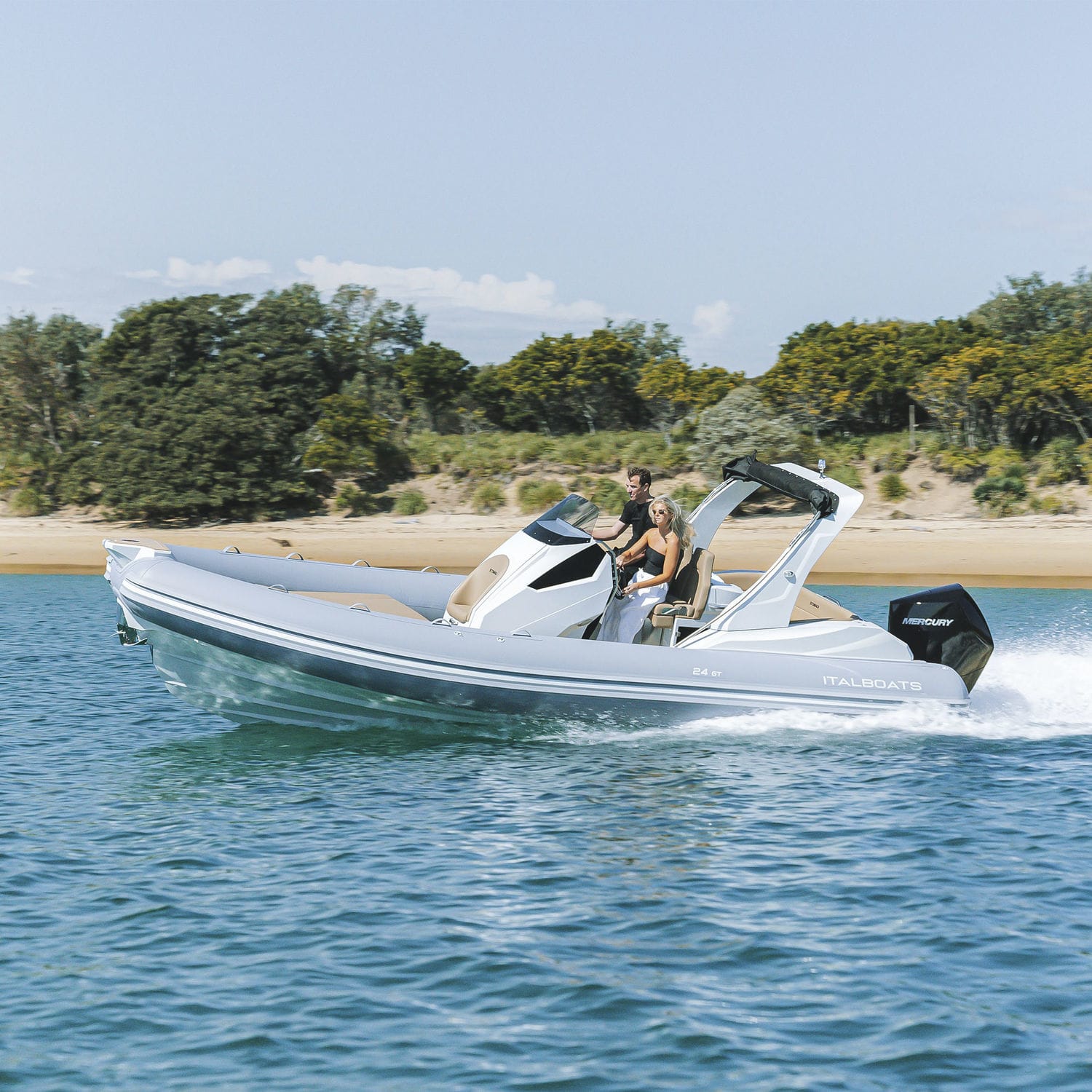 New Italboats Stingher 32gt Luxury Rigid Inflatable Boat