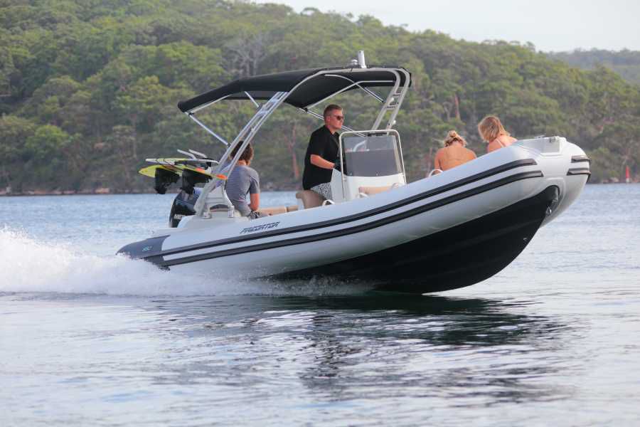 Outboard inflatable boat - Predator 650 Touring - ITALBOATS - RHIB ...