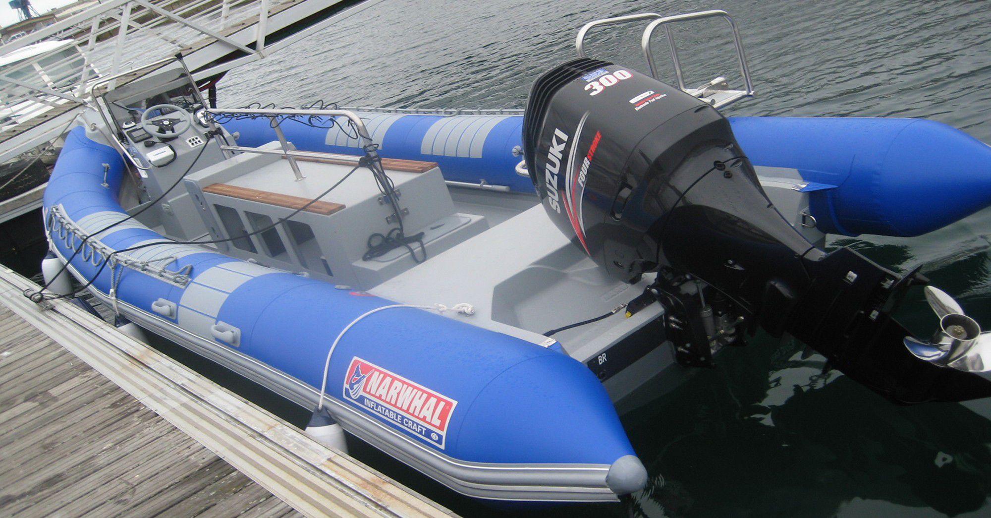 Dive support boat professional boat - SP-800 - Narwhal - outboard ...