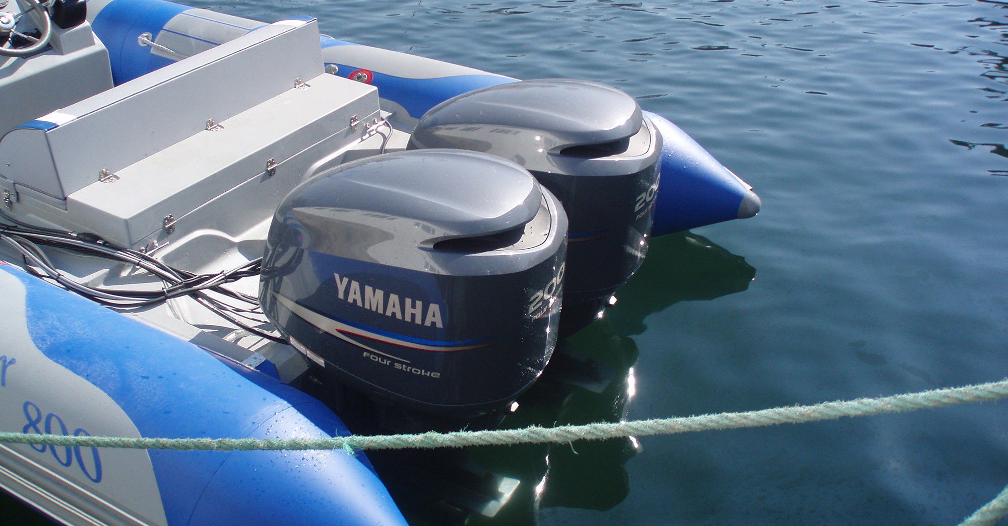 Dive support boat professional boat - SP-800 - Narwhal - outboard ...