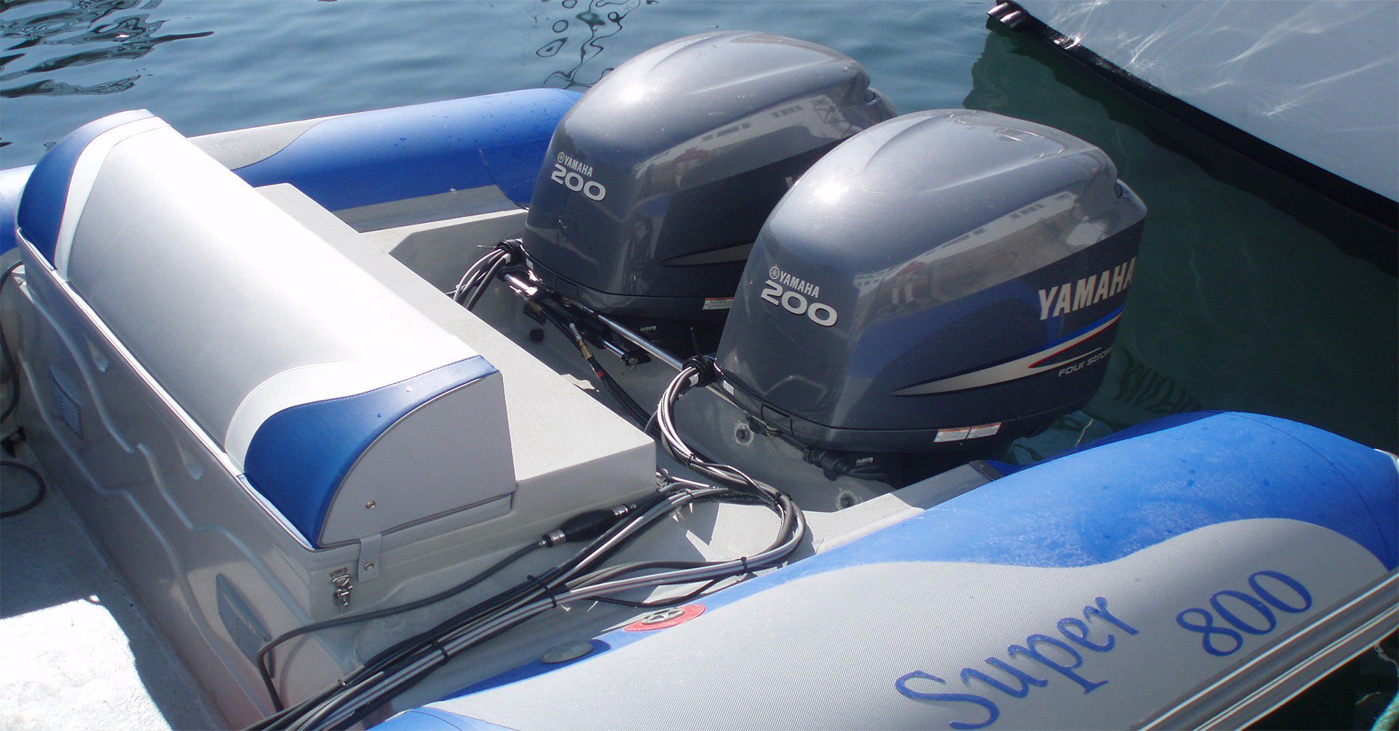 Dive support boat professional boat - SP-800 - Narwhal - outboard ...